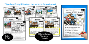 Bossy R Phonics Unit - R Controlled Vowels - FREEBIES — Keeping My ...