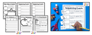 First Grade September Worksheets FREEBIES — Keeping My Kiddo Busy