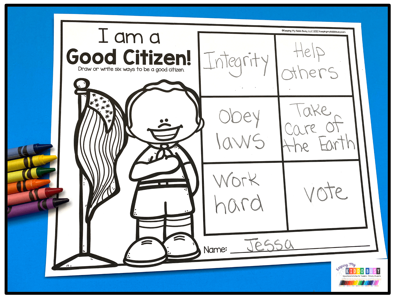 How to Be a Good Citizen at School - Citizenship Skills FREEBIE ...