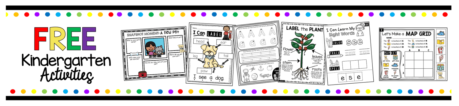Phonics Games for Kindergarten and First Grade - FREE PRINTABLES ...