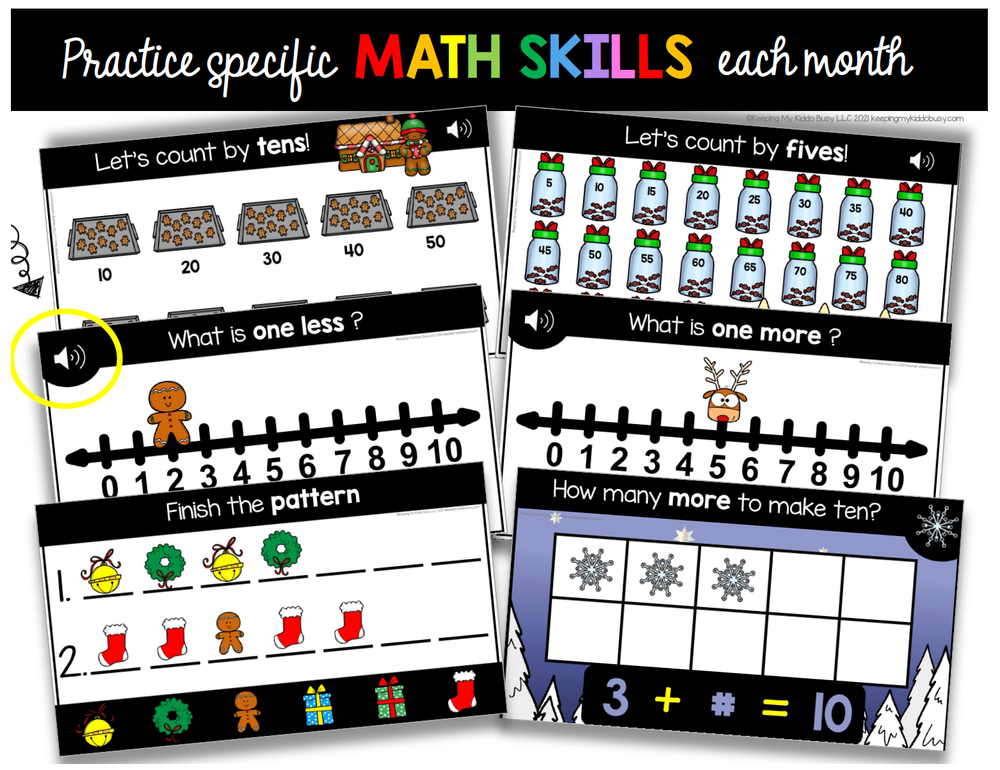 December Calendar and Morning Meeting in Kindergarten — Keeping My ...