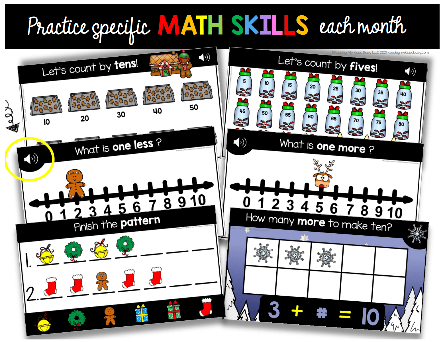 December Calendar and Morning Meeting in Kindergarten — Keeping My ...