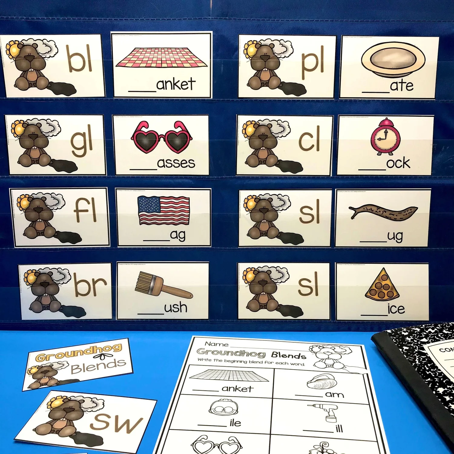 February Pocket Chart Kits — Keeping My Kiddo Busy