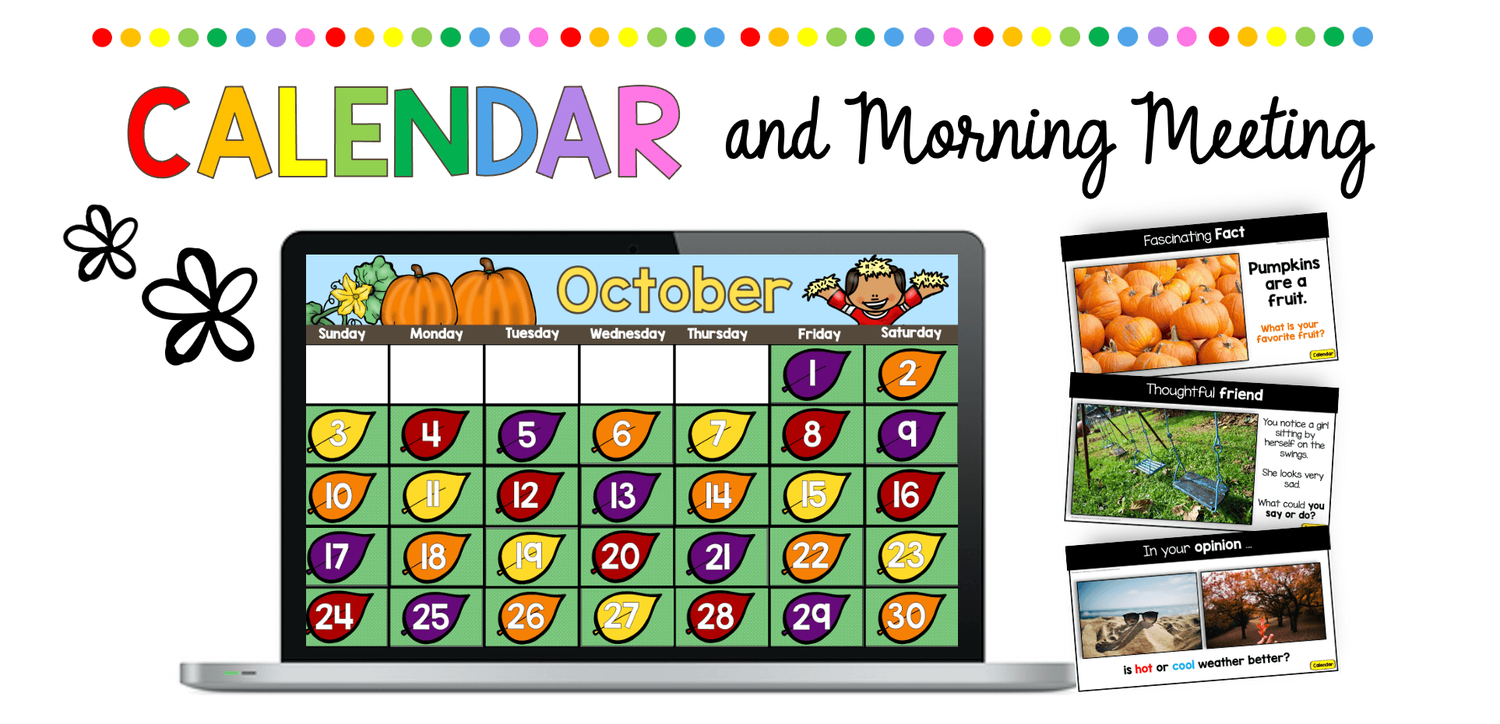 October Week 2 - Lesson Round-Up — Keeping My Kiddo Busy
