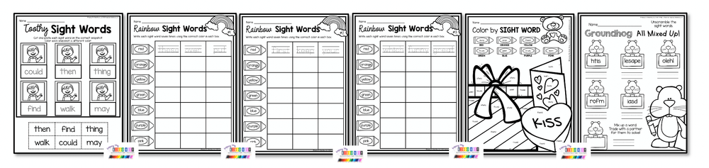 First Grade February Worksheets and Activities FREEBIES — Keeping My ...