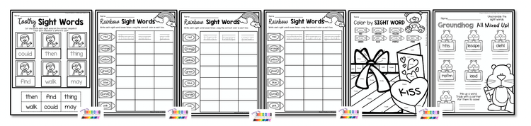 First Grade February Worksheets and Activities FREEBIES — Keeping My ...