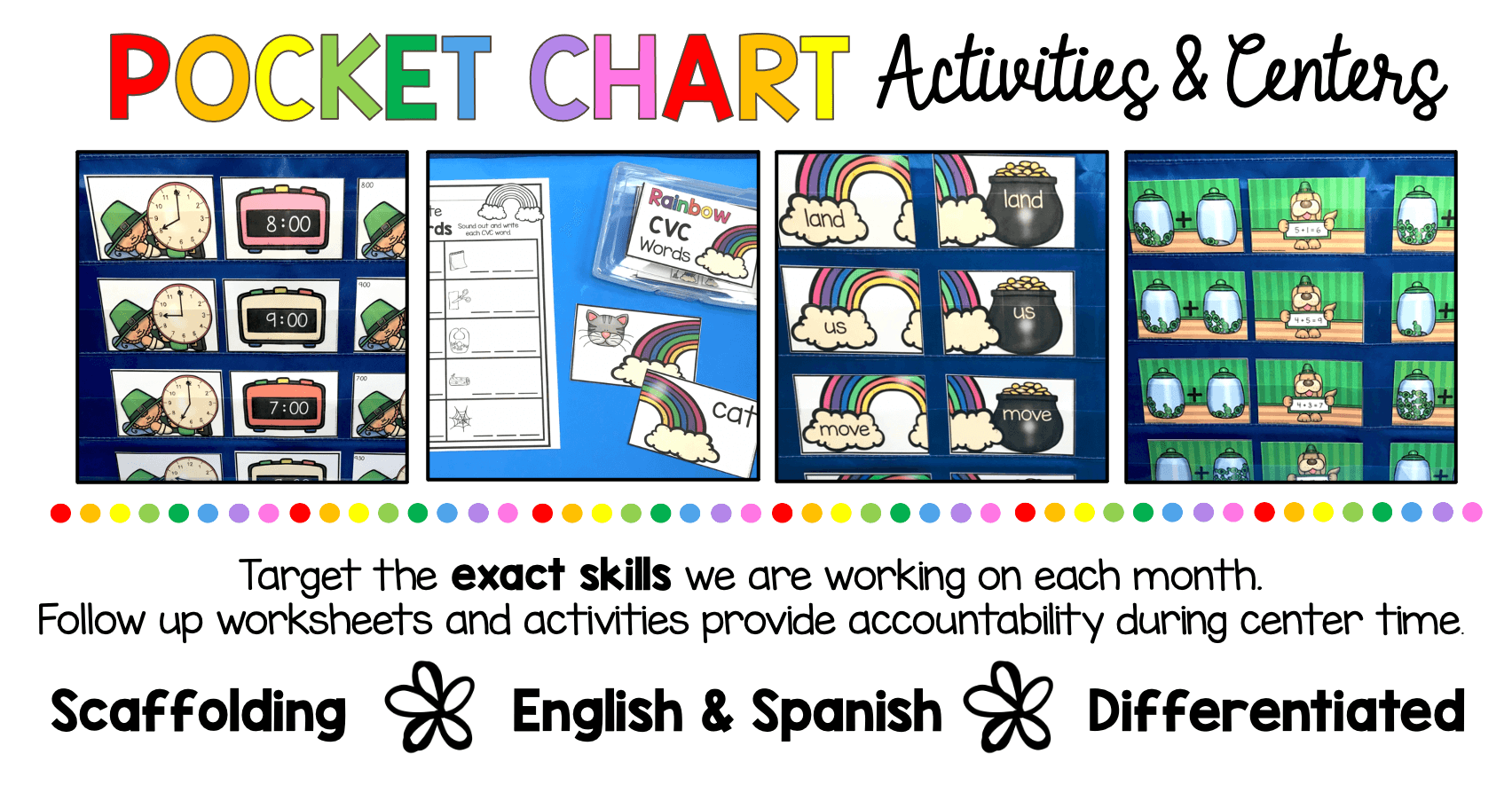 March Task Cards — Keeping My Kiddo Busy