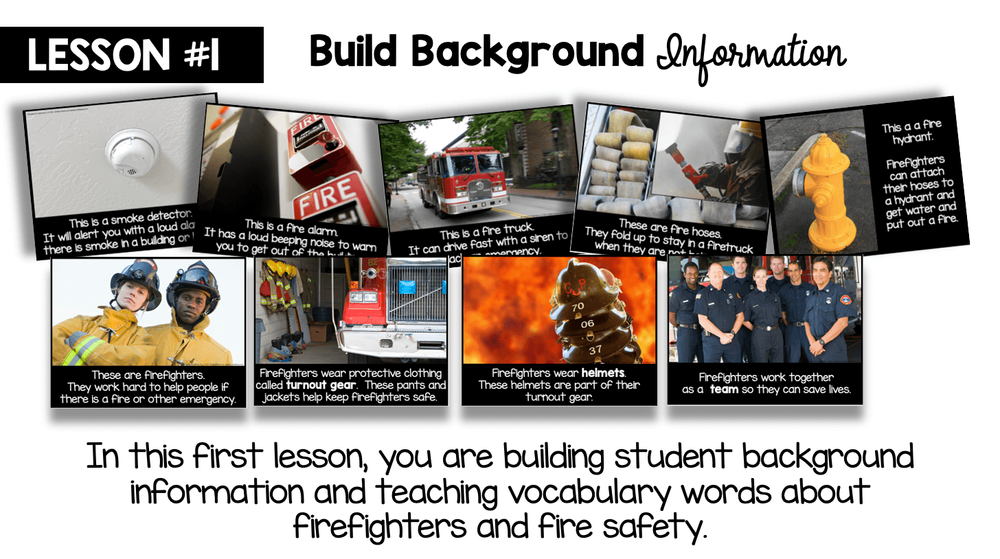 Fire Safety Week - FREE activities - Kindergarten and First Grade ...