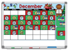 December Calendar and Morning Meeting in Kindergarten — Keeping My ...