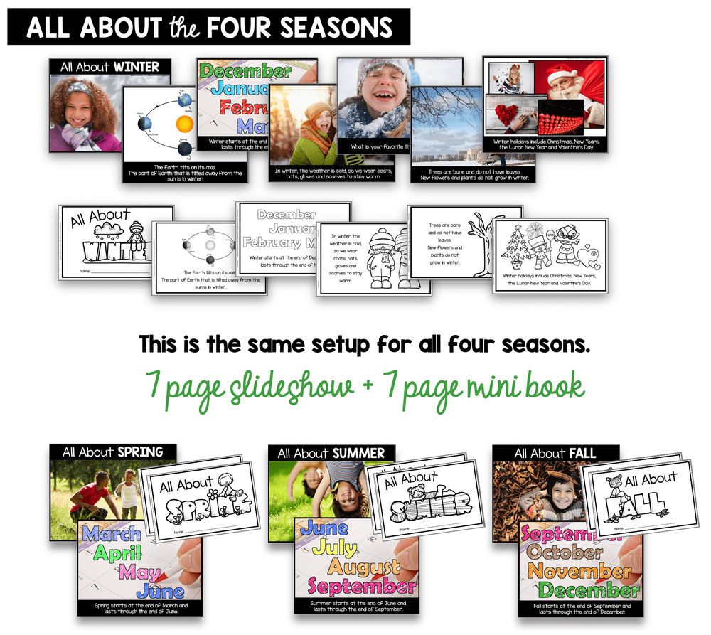 Weather and Seasons - Primary Science Unit with FREEBIES — Keeping My ...