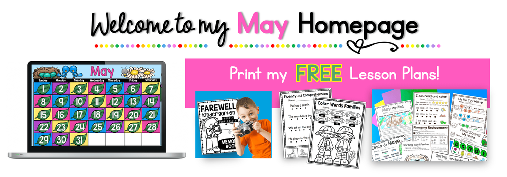 MAY — Keeping My Kiddo Busy