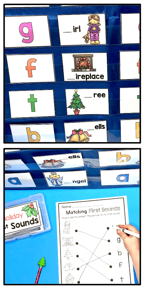 December Pocket Chart Centers — Keeping My Kiddo Busy