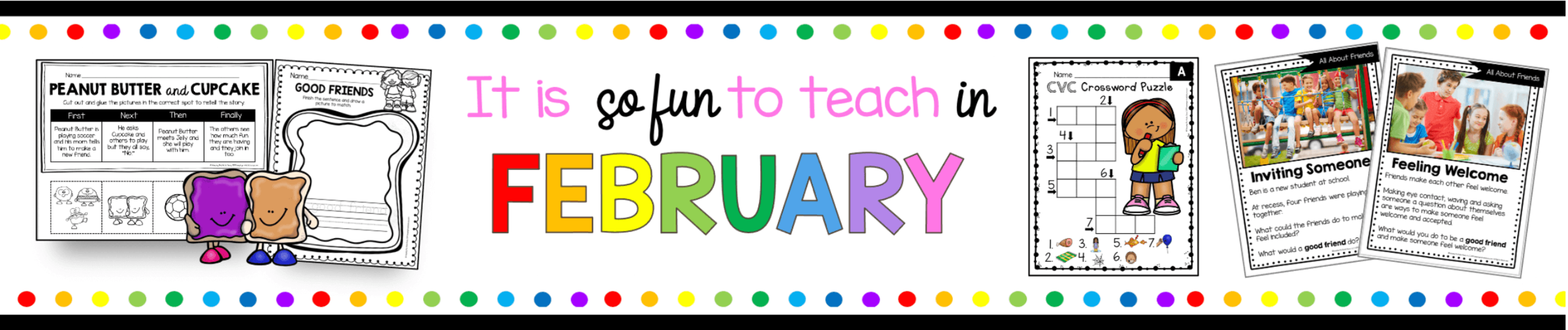 February Week 1 Lessons - FREE President's Day activities — Keeping My ...