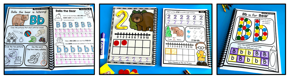 Letter of the Week Curriculum - FREE Activities for Preschool and ...