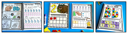 Letter of the Week Curriculum - FREE Activities for Preschool and ...