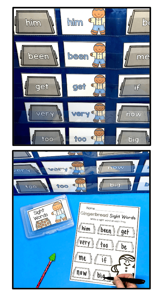 December Pocket Chart Centers — Keeping My Kiddo Busy