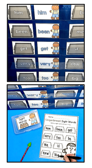 December Pocket Chart Centers — Keeping My Kiddo Busy