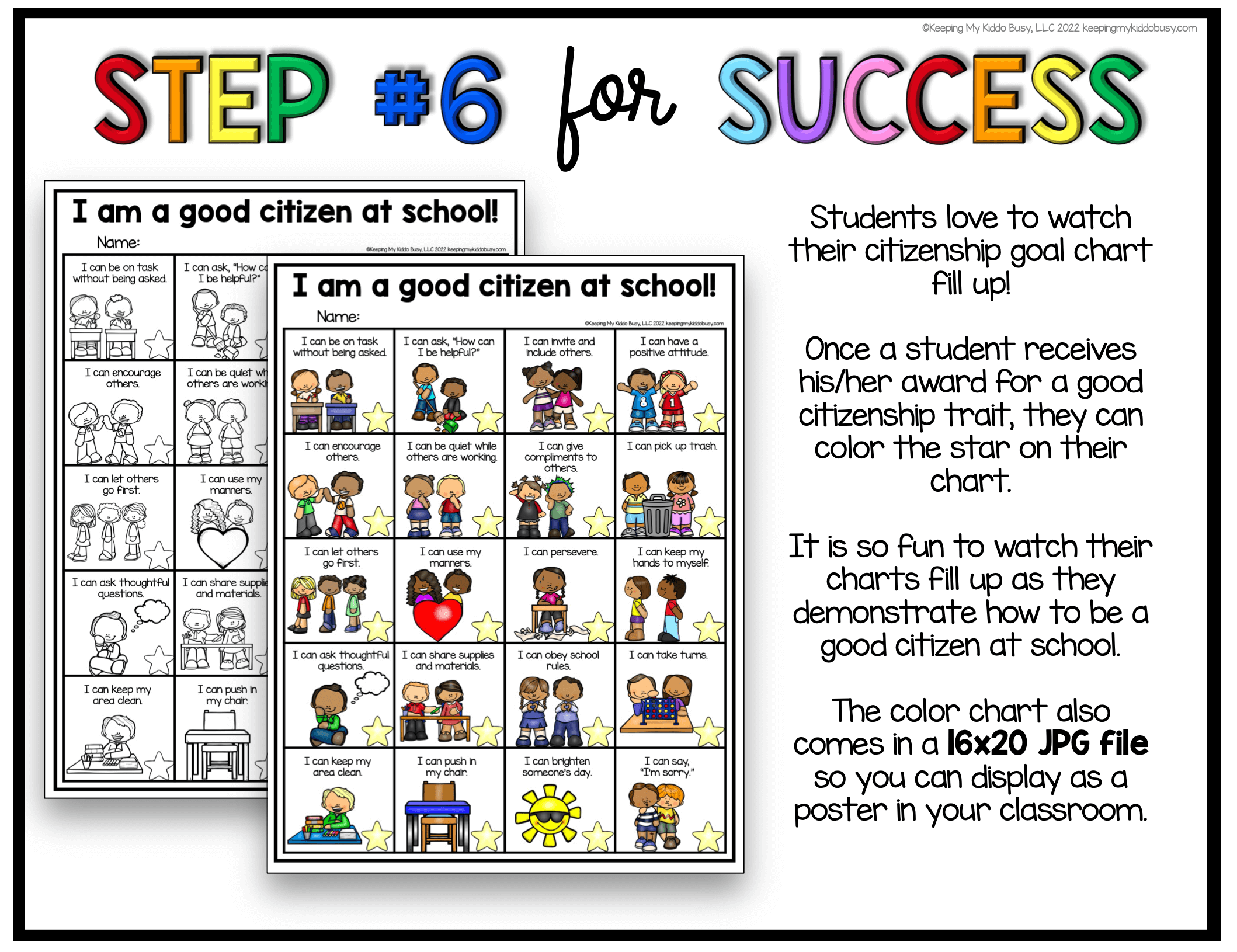 How to Be a Good Citizen at School - Citizenship Skills FREEBIE ... How to Be a Good Citizen at School - Citizenship Skills FREEBIE ...