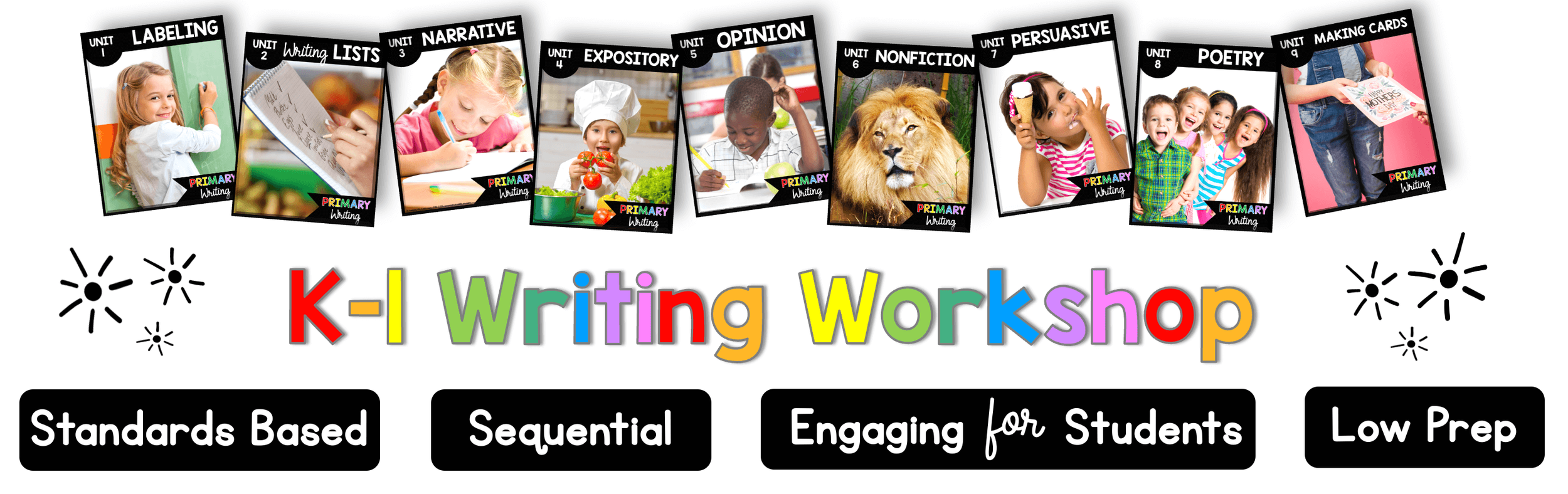 Writing Course FB — Keeping My Kiddo Busy