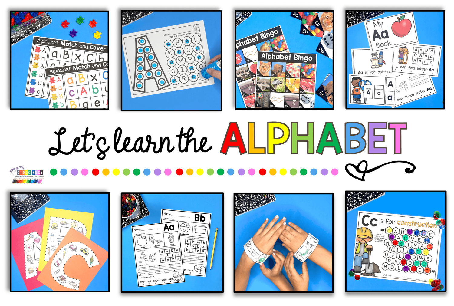 Alphabet — Keeping My Kiddo Busy