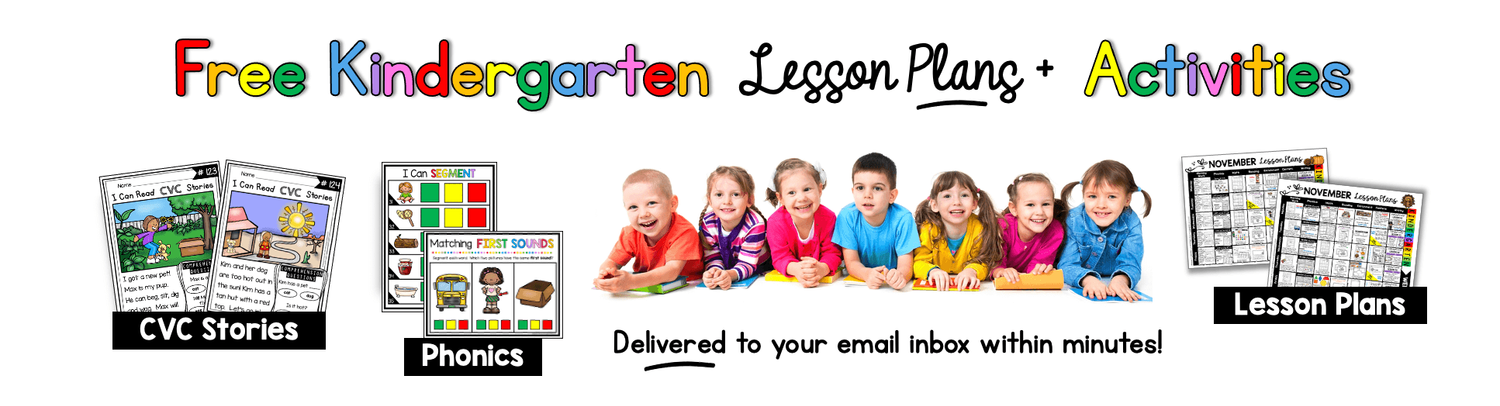 Favorite November Read Aloud Books for Kindergarten - FREE ACTIVITIES ...