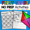 First Grade Activities for April FREE WORKSHEETS — Keeping My Kiddo Busy
