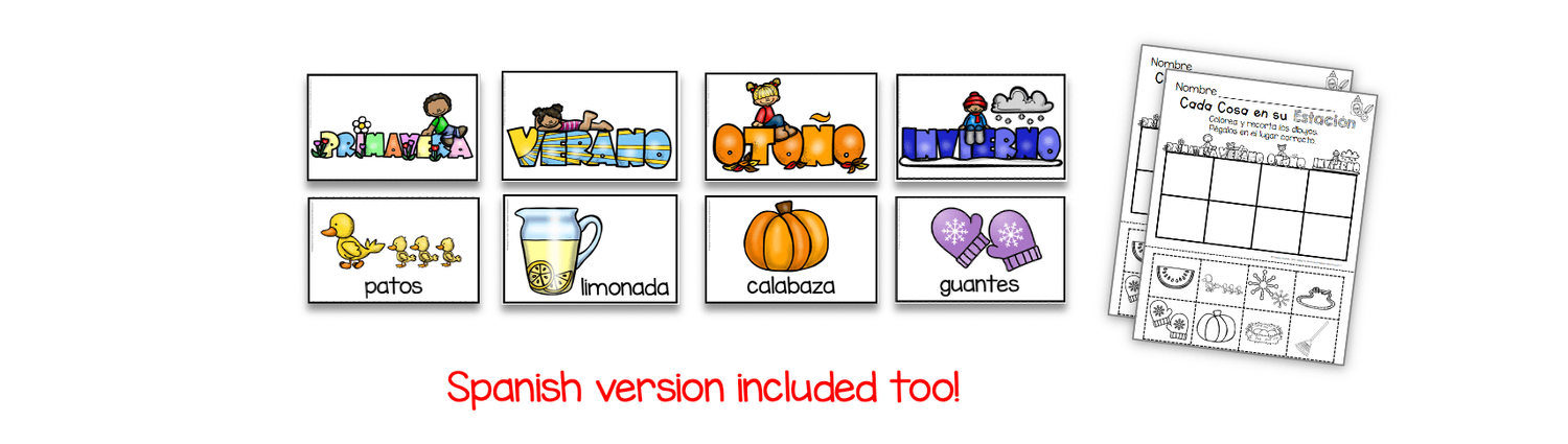 Back to School Pocket Chart Centers — Keeping My Kiddo Busy