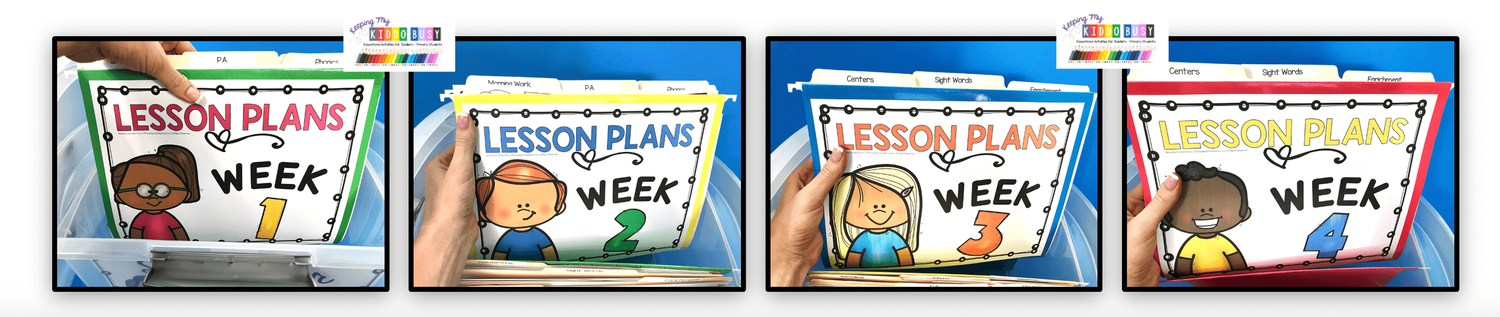 FREE Monthly Organizing Posters — Keeping My Kiddo Busy