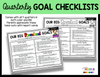 Preschool Report Card and Assessments FREE Download Parent Teacher ...