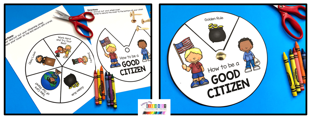 How to Be a Good Citizen at School - Citizenship Skills FREEBIE ...