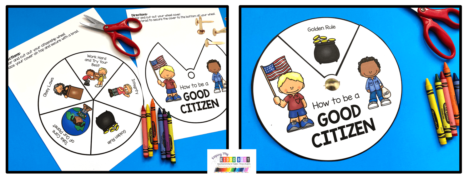 How to Be a Good Citizen at School - Citizenship Skills FREEBIE ...