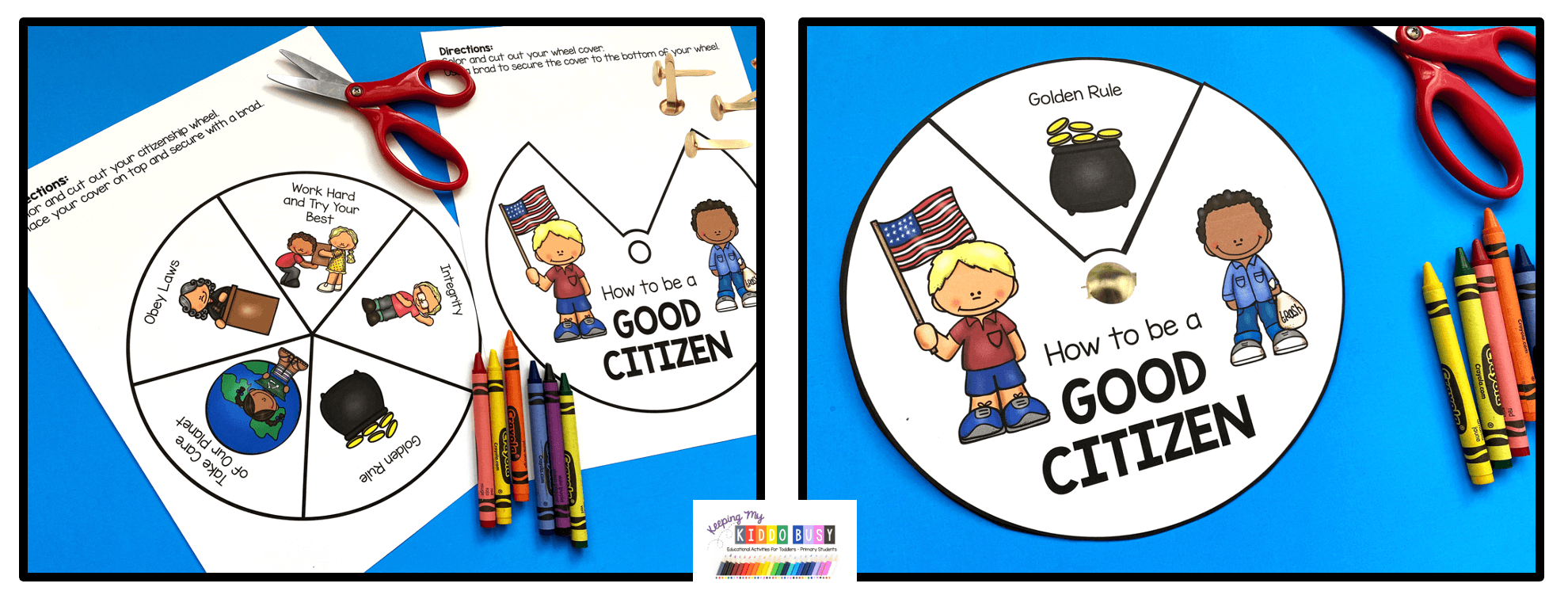 How to Be a Good Citizen at School - Citizenship Skills FREEBIE ...