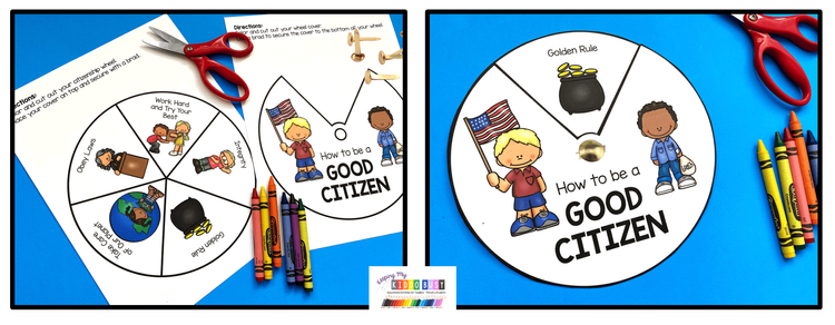 How to Be a Good Citizen at School - Citizenship Skills FREEBIE ...