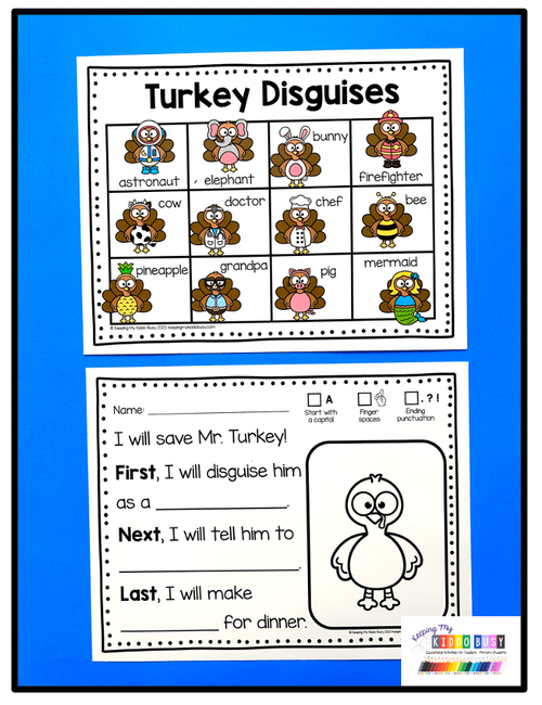 Turkey Trouble Activities and Crafts - FREE worksheets for Preschool ...