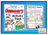 January No Prep Math & Literacy Pack - FREEBIES — Keeping My Kiddo Busy