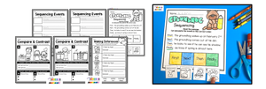 First Grade February Worksheets and Activities FREEBIES — Keeping My ...