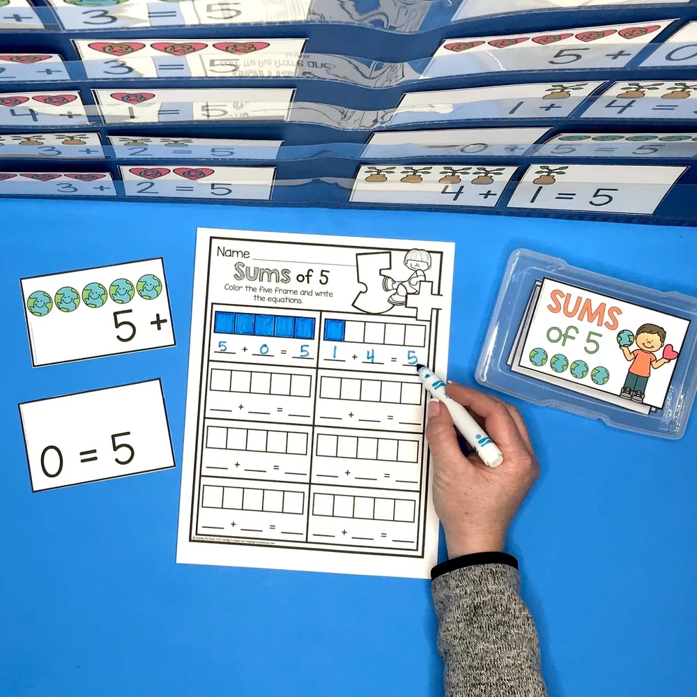 April Task Cards — Keeping My Kiddo Busy