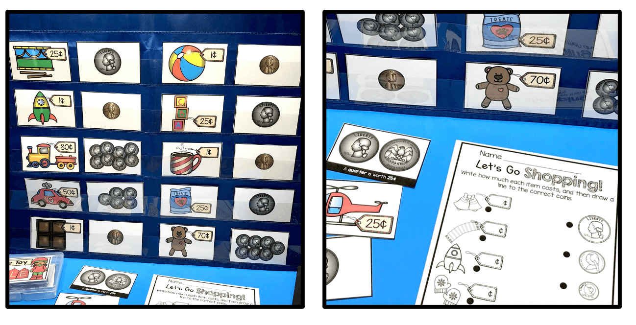 December Pocket Chart Centers — Keeping My Kiddo Busy