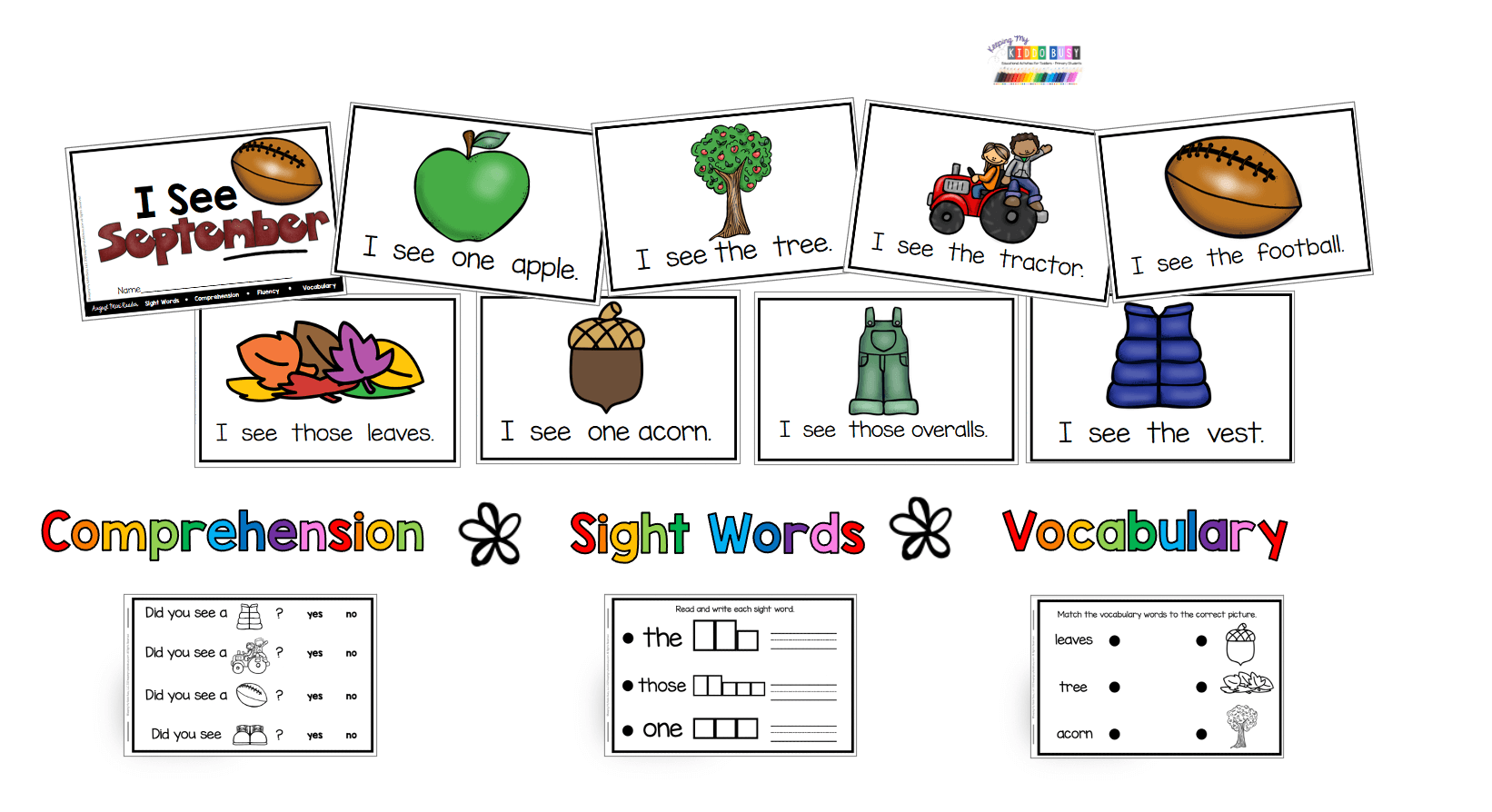 I SEE — Keeping My Kiddo Busy