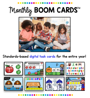 BOOM LEARNING — Keeping My Kiddo Busy