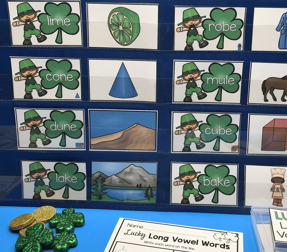 March Task Cards — Keeping My Kiddo Busy