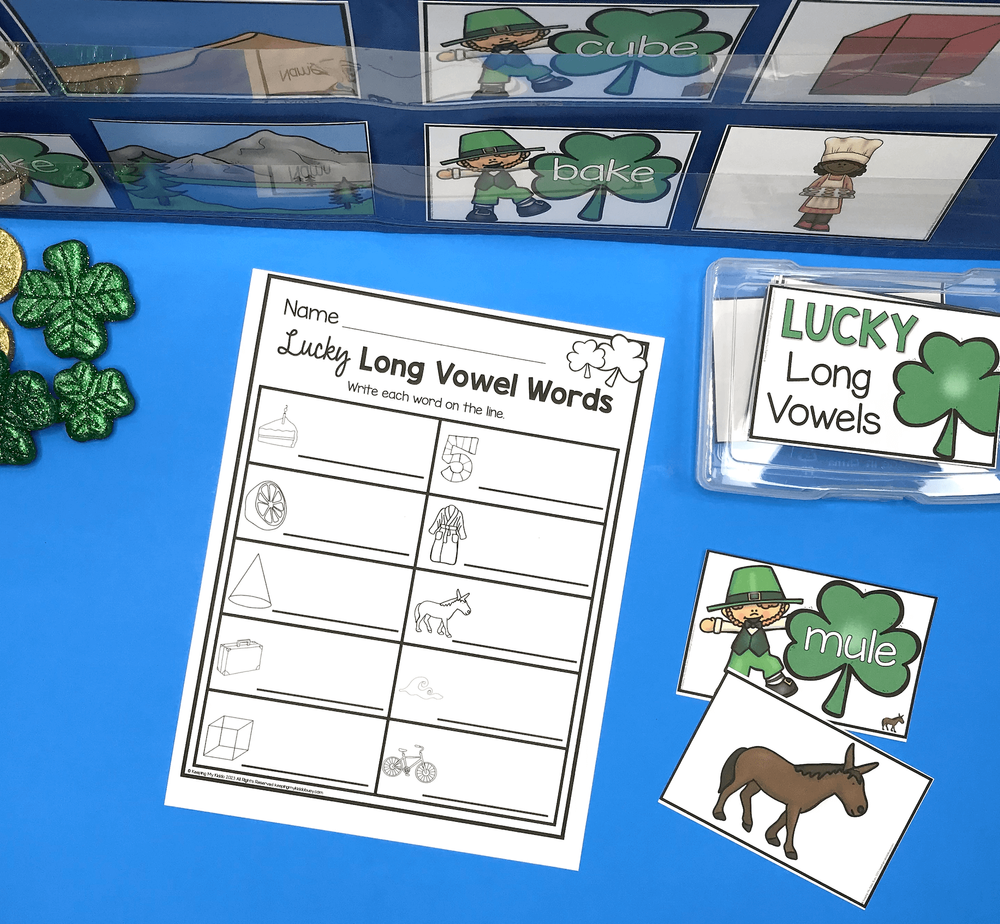 March Task Cards — Keeping My Kiddo Busy