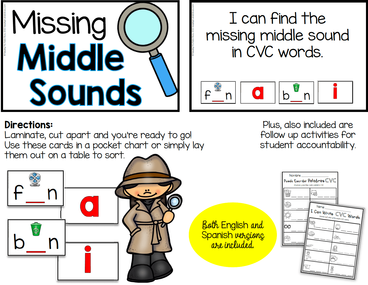 January Pocket Chart Kits — Keeping My Kiddo Busy