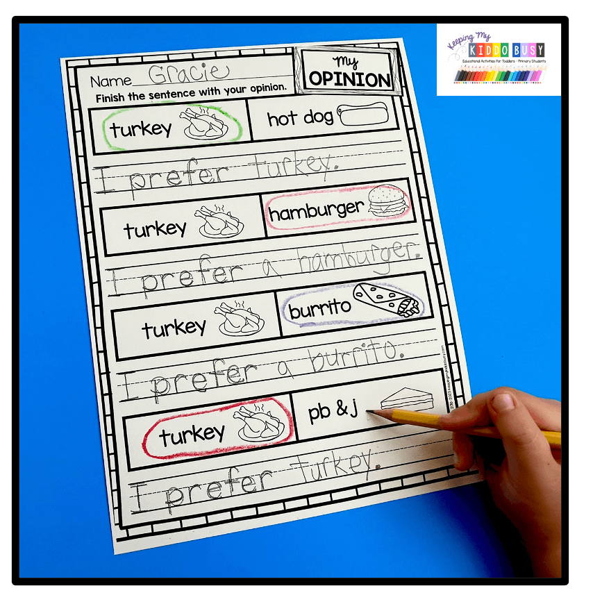 Turkey Trouble Activities and Crafts - FREE worksheets for Preschool ...