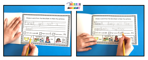 Expository "How-To" Writing FREEBIE — Keeping My Kiddo Busy