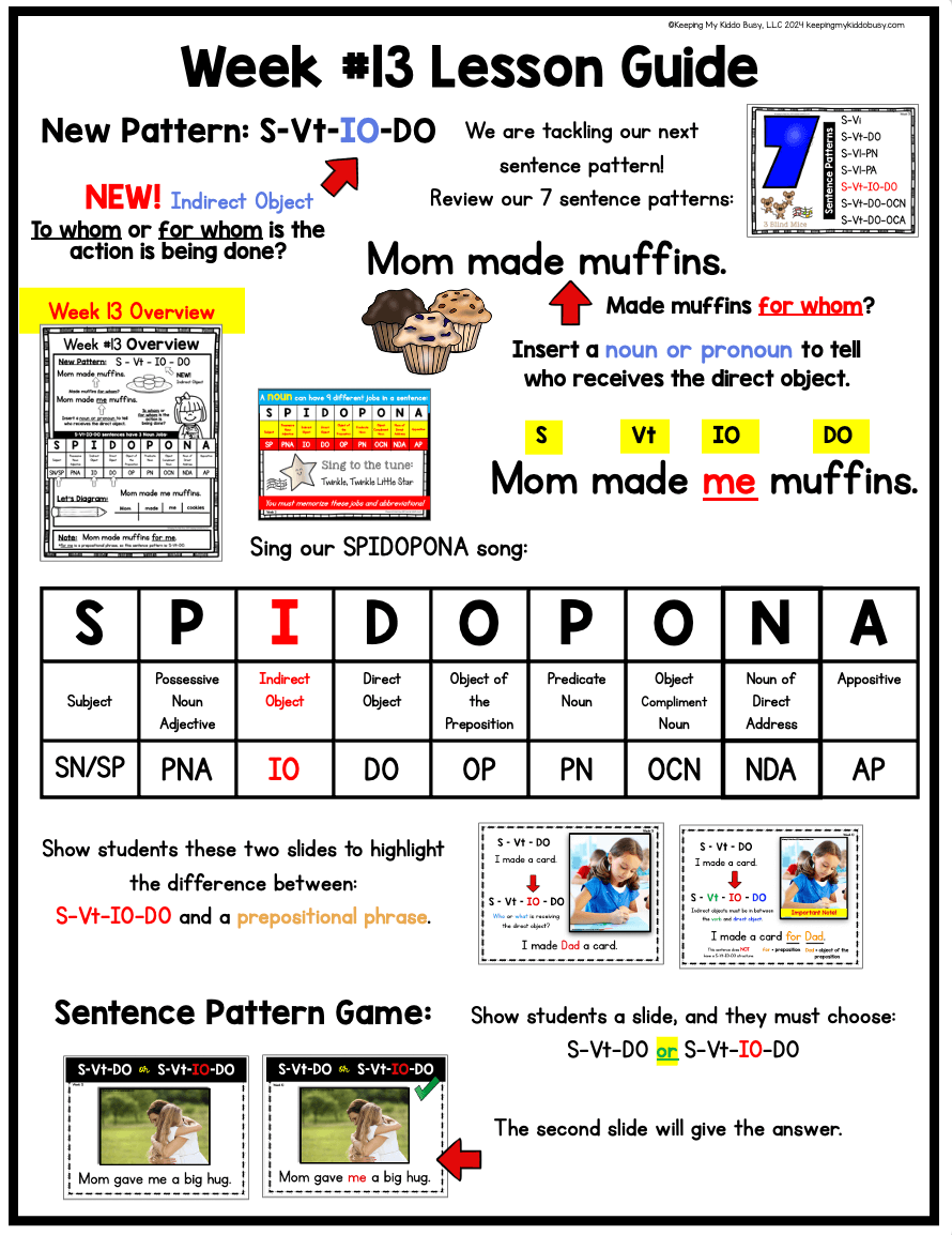 Quid et Quo and Complex Sentences - Video Tutorial and FREE Printable ...