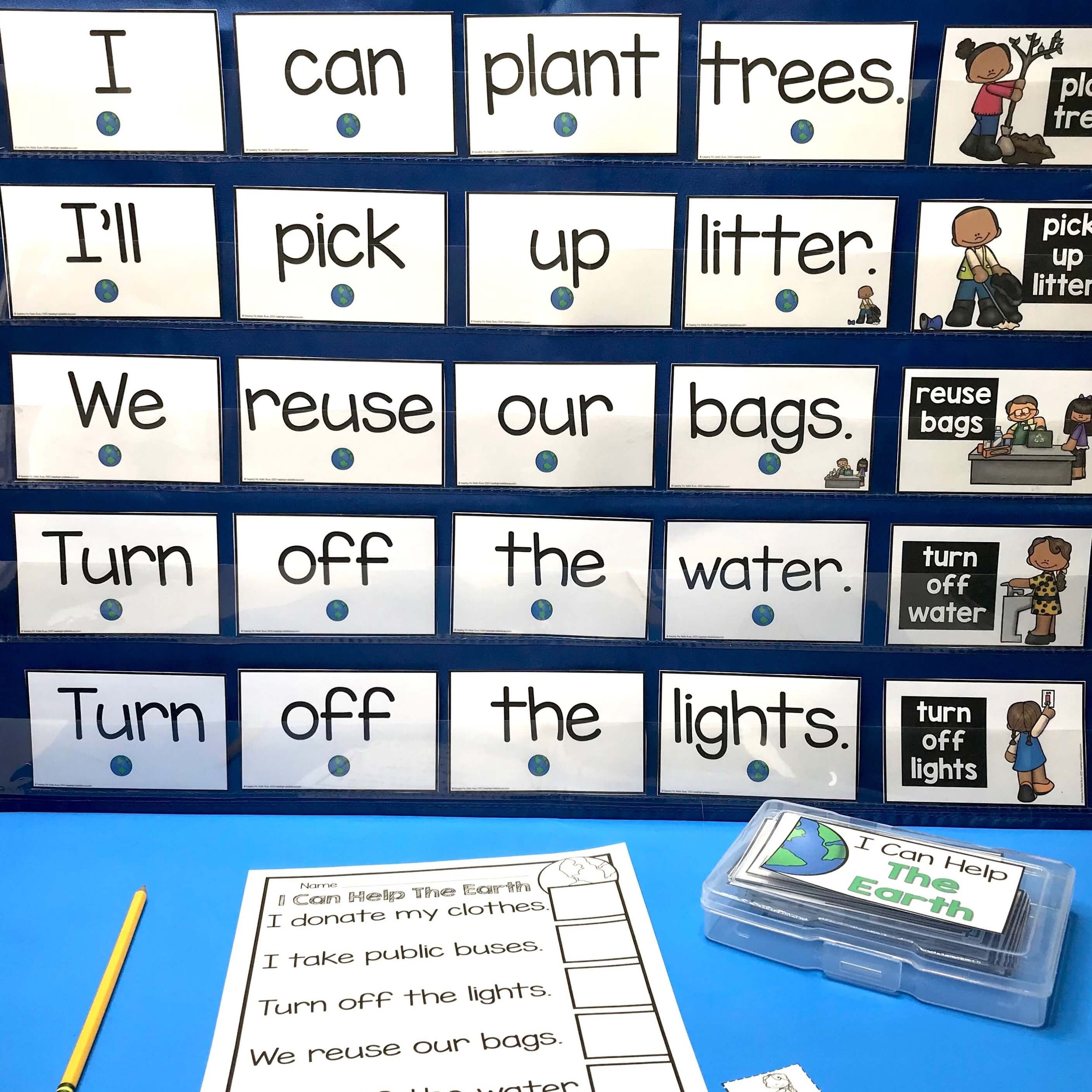 April Task Cards — Keeping My Kiddo Busy