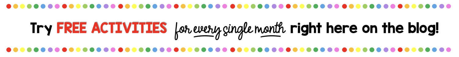 Monthly Theme Packs — Keeping My Kiddo Busy