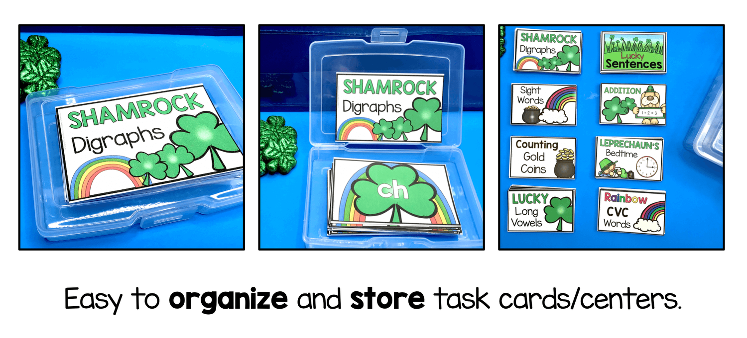 March Task Cards — Keeping My Kiddo Busy