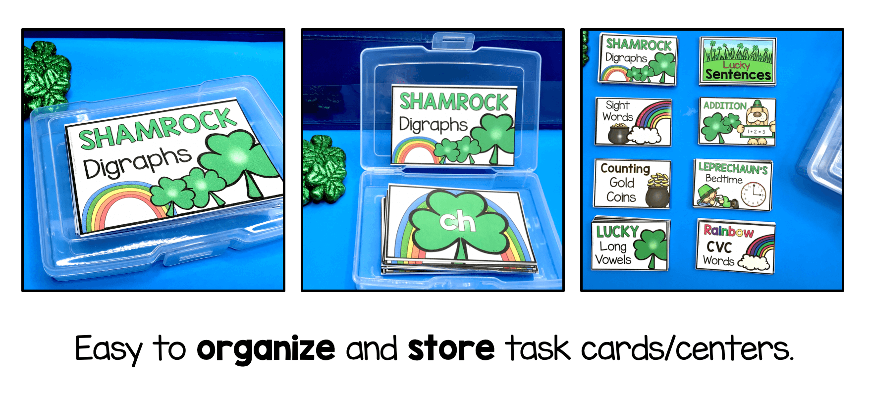 March Task Cards — Keeping My Kiddo Busy